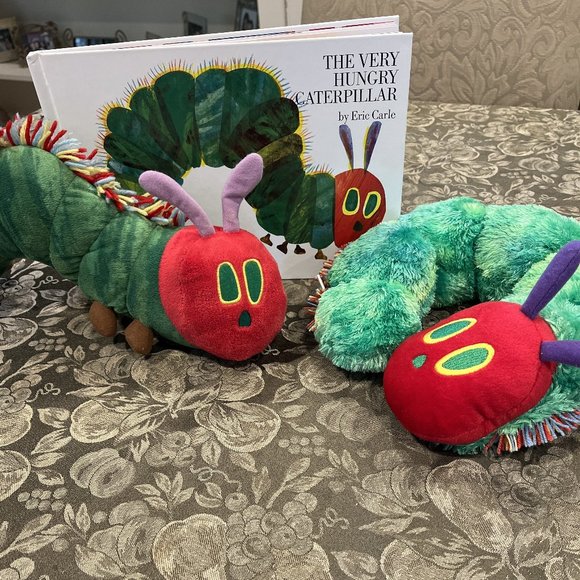 Eric Carle | Toys | The Very Hungry Caterpillar Special Edition Book ...
